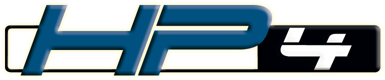 Bmw75x75, K42, K46m Rr - Bmw Hp4 Logo Vector (770x170), Png Download