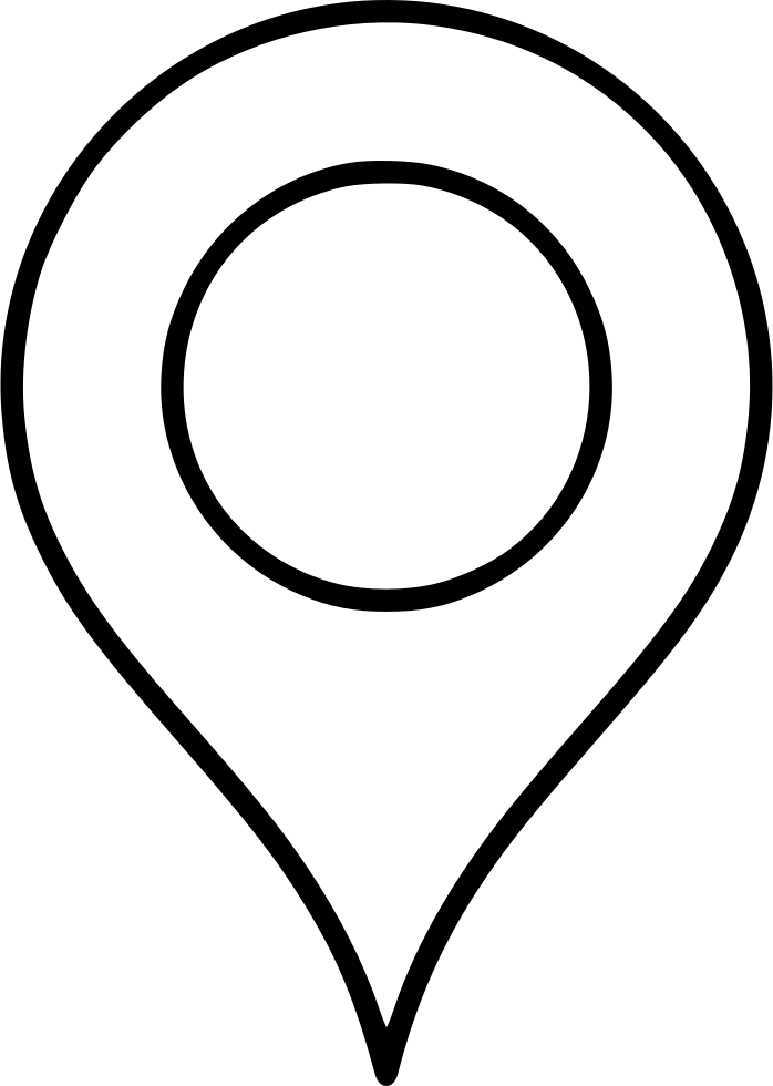 Location Map Pointer Map Pin Place Comments (698x980), Png Download