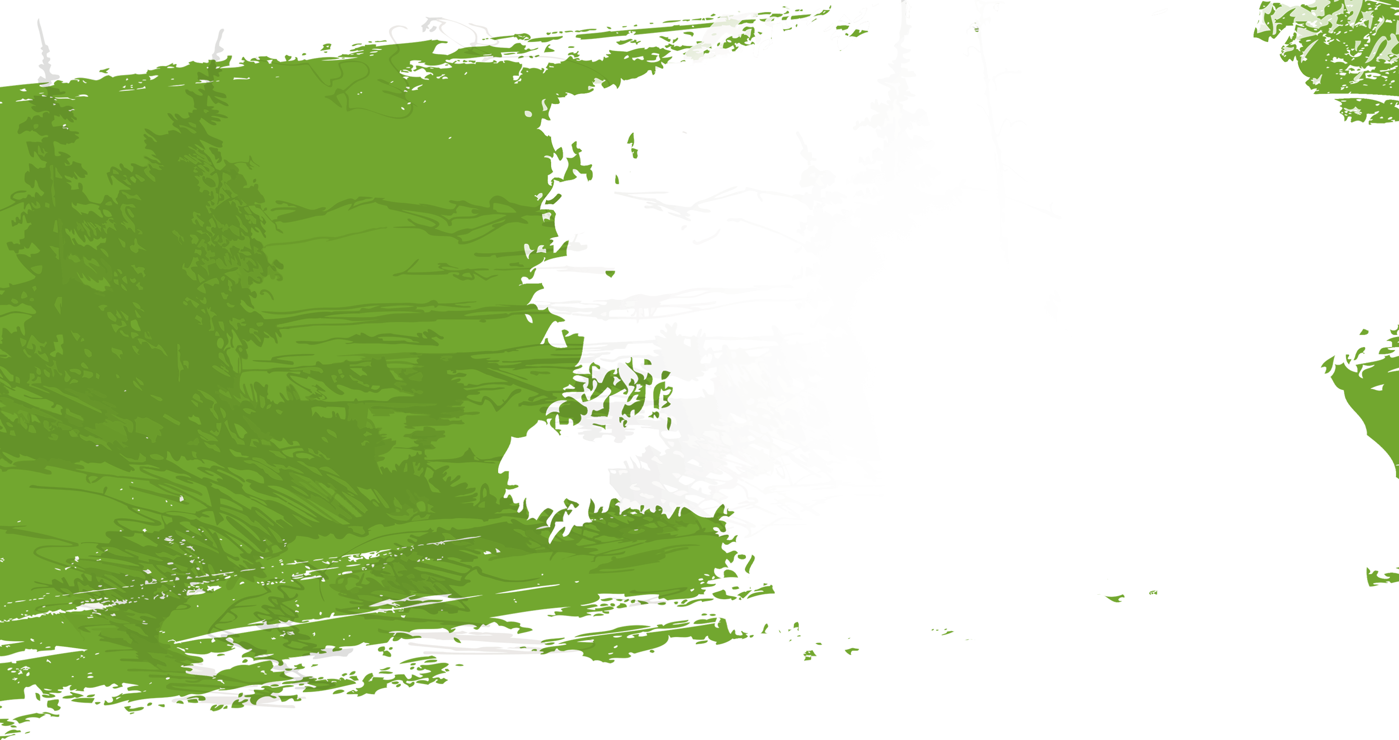 Green Banner Overlay Png (2800x1482), Png Download