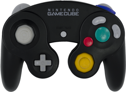 Ready To Ship Gamecube - Gamecube Controller Png (440x310), Png Download