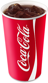 Coca Cola (444x507), Png Download
