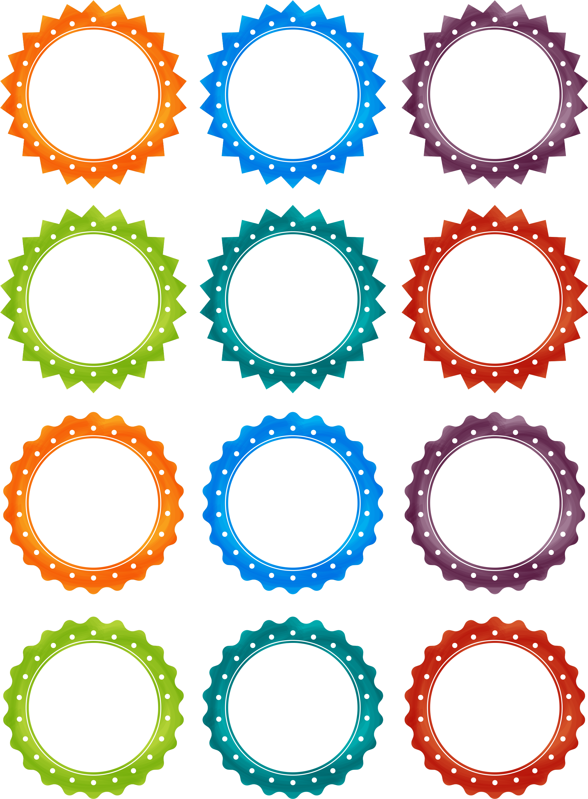 Badge Button Burst Icon 1683802 - New Arrivals Logo Psd (2051x2779 ...