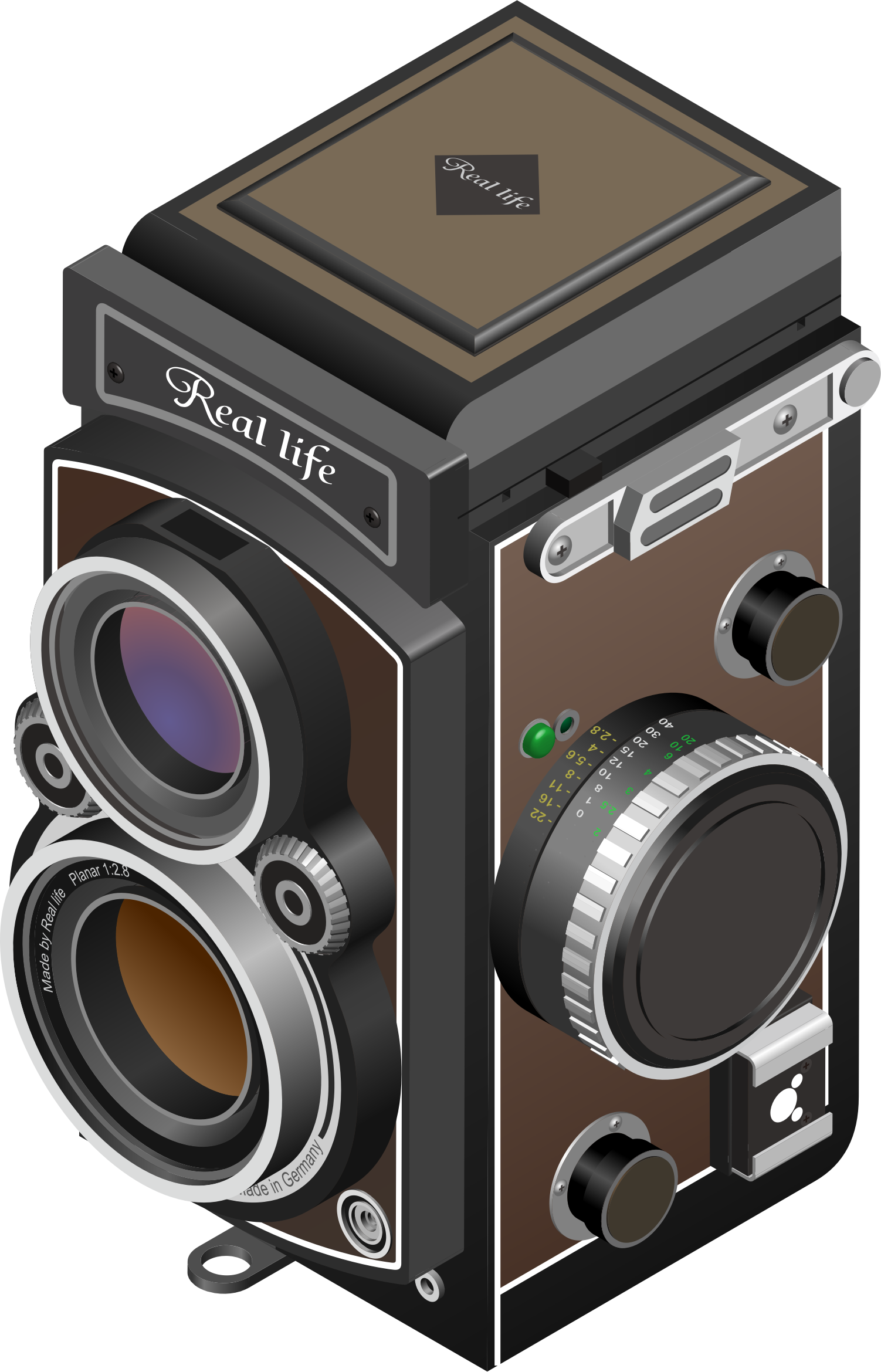 Lens Clipart Camera Lense - Camera (1502x2339), Png Download