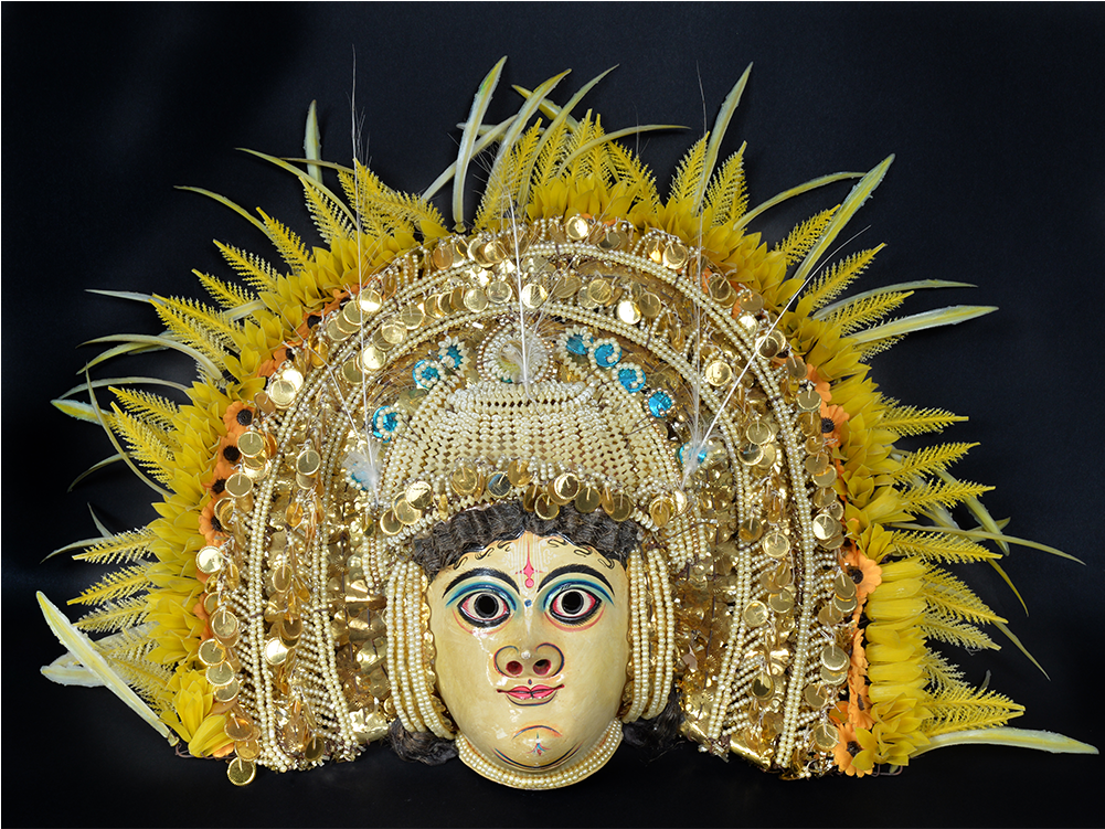 Download Chhau Durga - Mask | Transparent PNG Download | SeekPNG