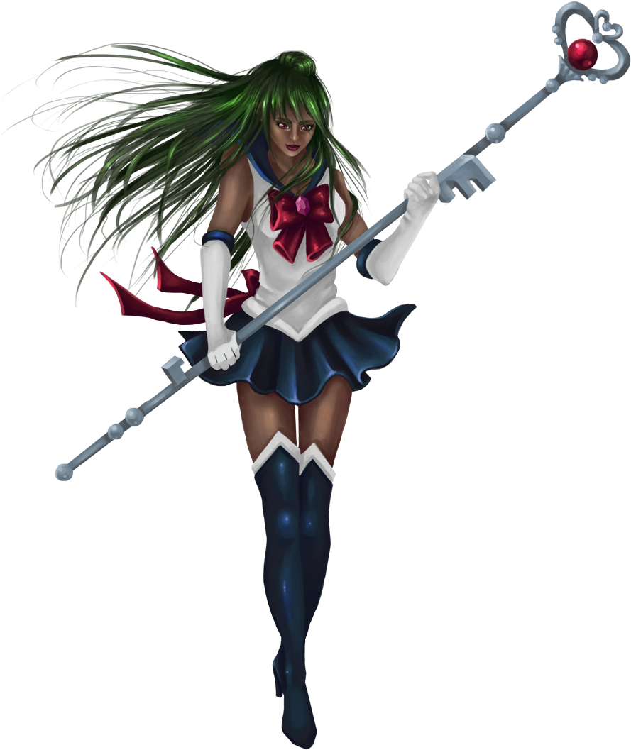 Download Sailorpluto Mari - Cosplay | Transparent PNG Download | SeekPNG