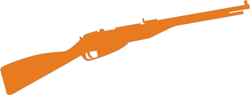Mosin Nagant Rifle - Ranged Weapon (958x507), Png Download