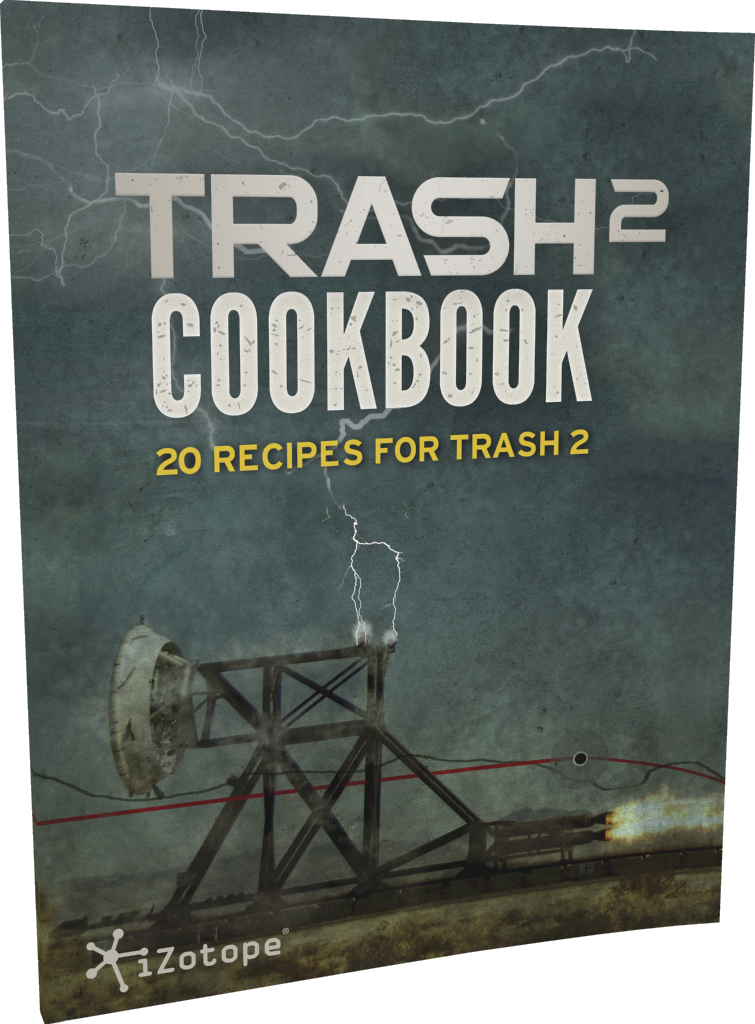 Download Trash 2 Cookbook - Izotope Trash 2 Upgrade (trash To Trash 2) | Transparent PNG ...
