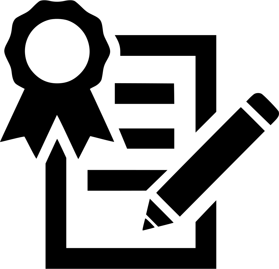 Download Certified Document Signature Seal Icon Free Download - Legal ...