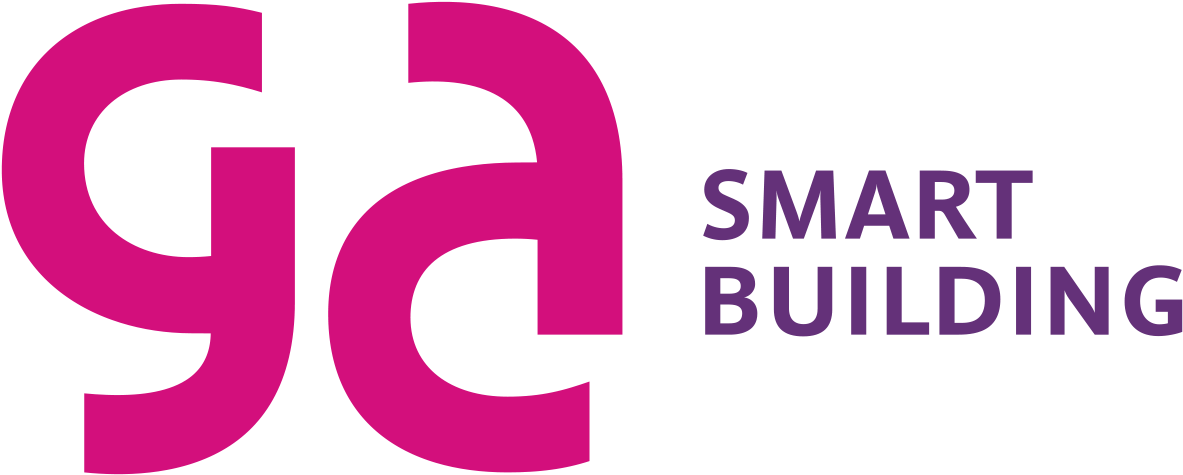 Logo Groupe Ga Smart Building - Ga Entreprise (1350x641), Png Download
