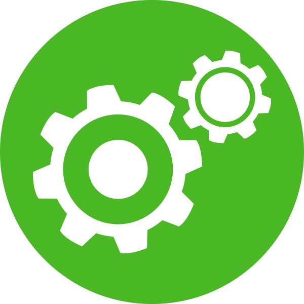 Management Icon Green (600x600), Png Download