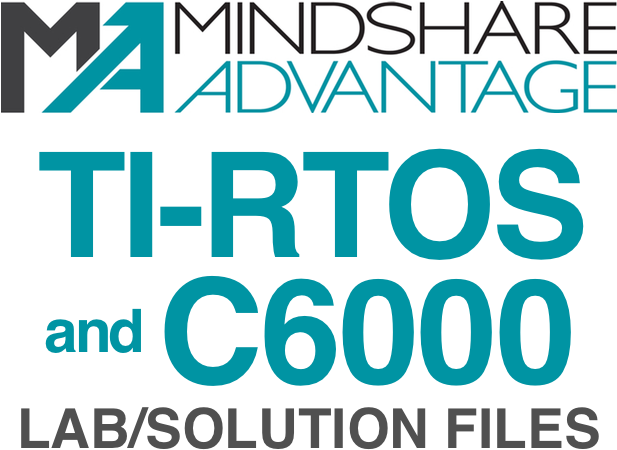 Ti Rtos & C6000 Self Paced Workshop Lab & Solution (800x800), Png Download