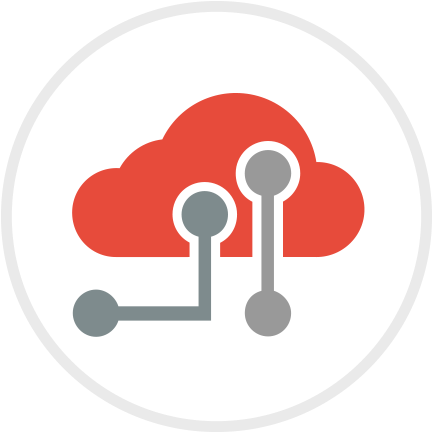 Cloud Solutions - Network Solution Icon Png (440x440), Png Download