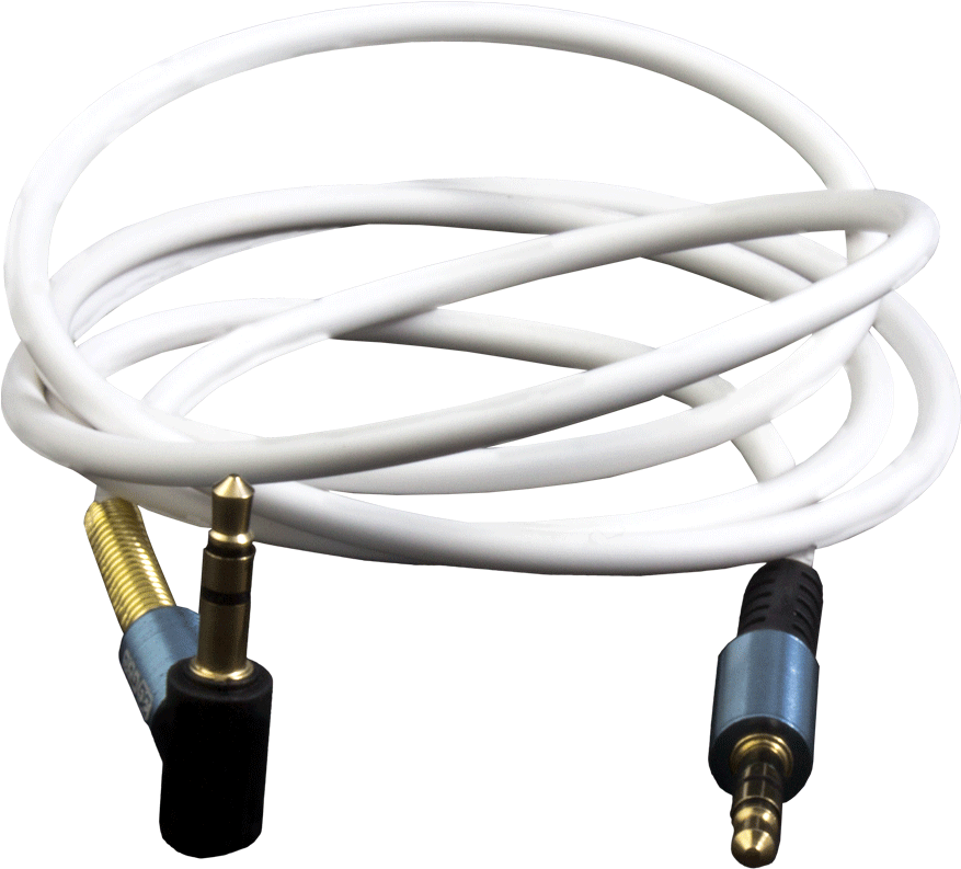 Aux Cable - Gold (1280x854), Png Download