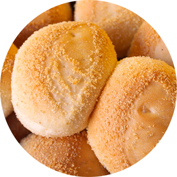 Pan De Sal - Filipino Pandesal (350x350), Png Download