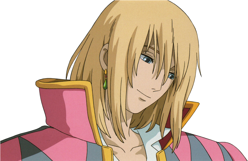 Howl's Moving Castle Transparent Png - Howl's Moving Castle Howl ...