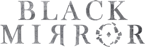 Black Mirror - Black Mirror Game Logo (600x211), Png Download