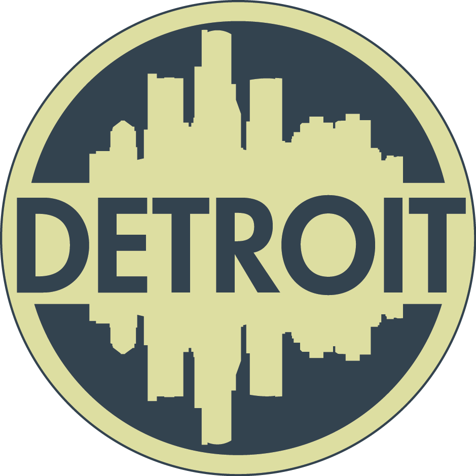 Detroit City Logo Png (939x939), Png Download