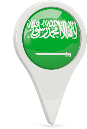 Illustration Of Flag Of Saudi Arabia - Saudi Arabia Flag Pin (640x480 ...