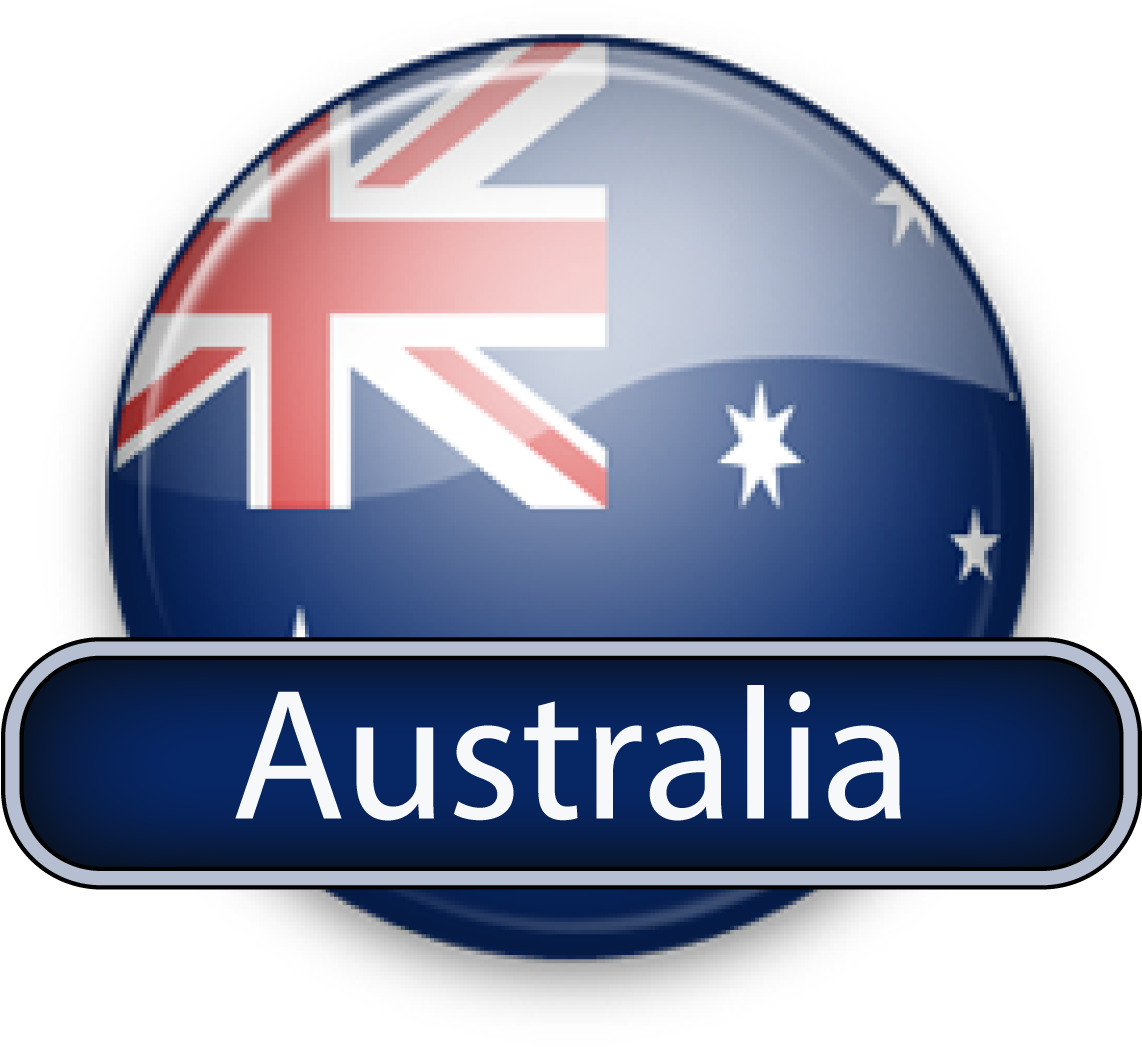 Australia Light Blue Flag (1141x1067), Png Download