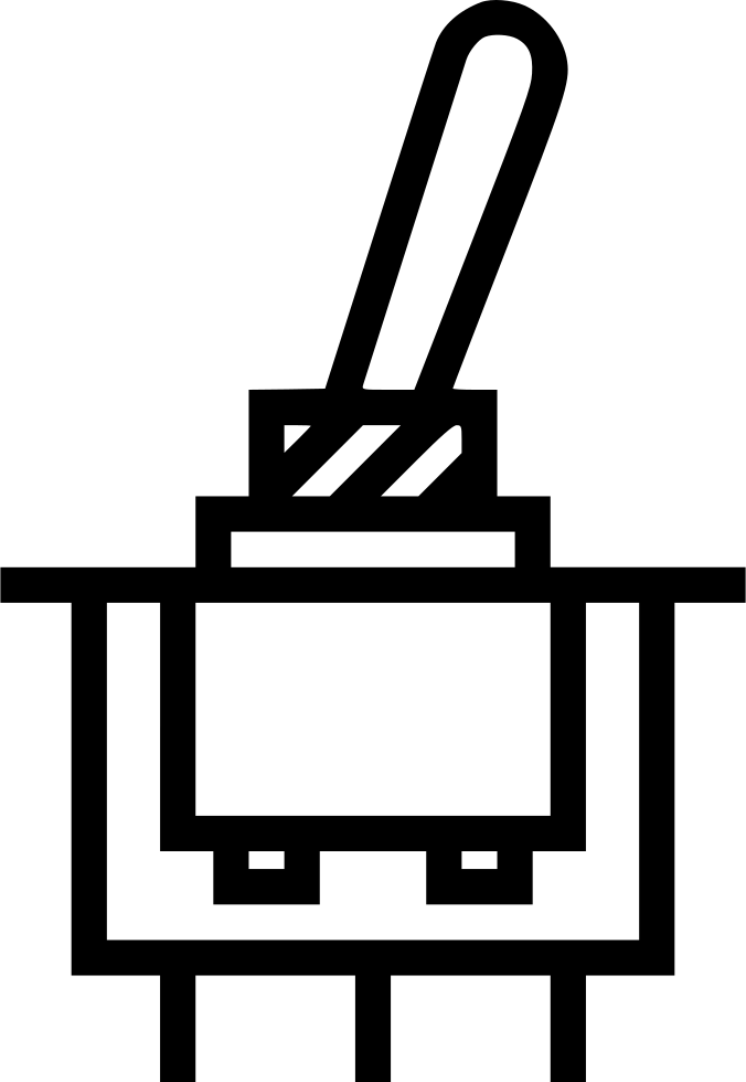 Png File - Toggle Switch Icon (676x980), Png Download