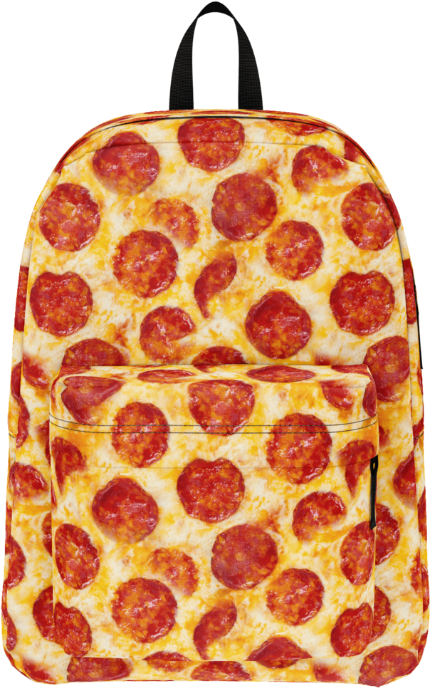 Steve's Pizza Backpack - East Urban Home 'pizza My Heart' Photographic ...