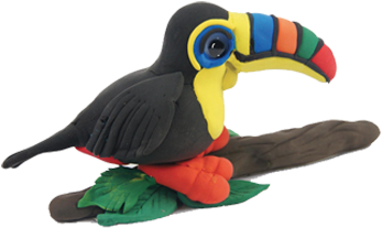 Clay Modelling With Environment (626x289), Png Download