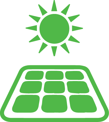 Null - Green Solar Panel Png (367x411), Png Download
