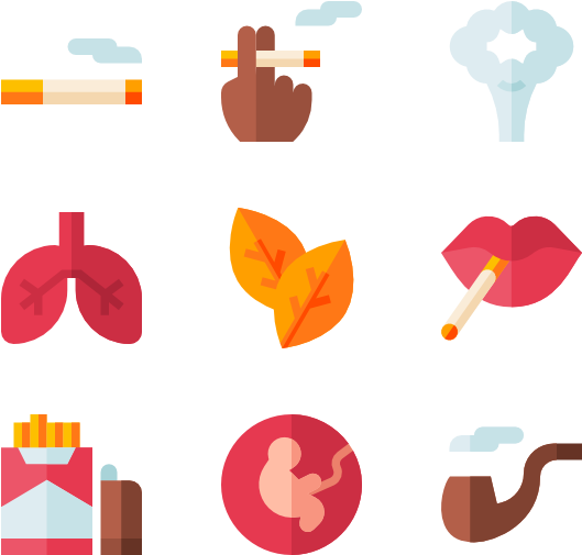 Download Tobacco 50 Icons - Tobacco | Transparent PNG Download | SeekPNG