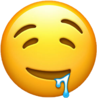 Download Lust Droolemoji Drooling Emoji Iphone - Drool Face Emoji ...