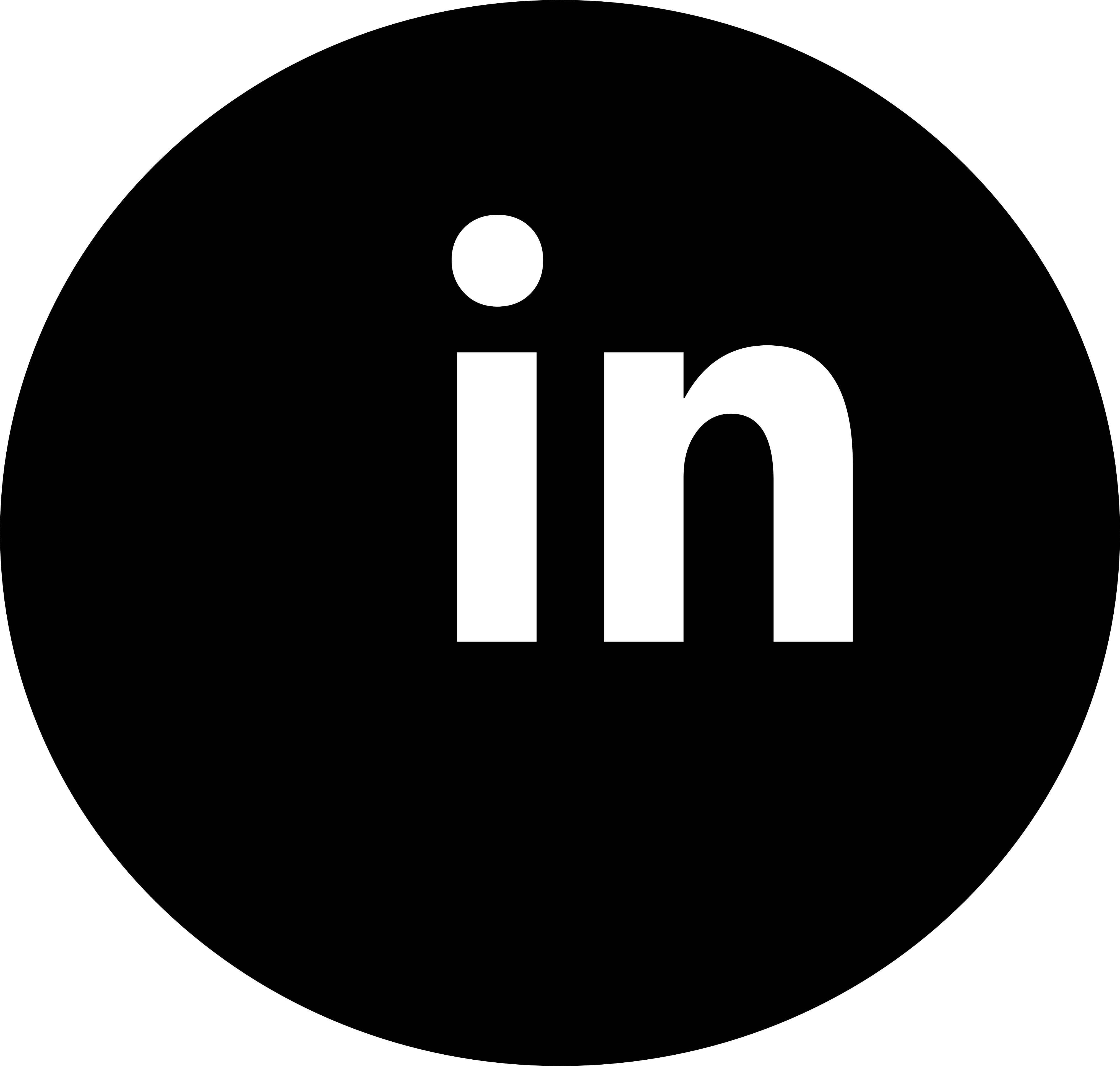 Free Linkedin Button Png Black - Classroom Icon In Circle (4050x3852 ...