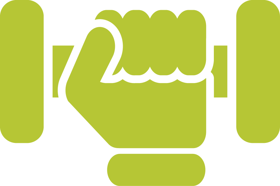Personal Training Icon - Simbol Gym (965x643), Png Download