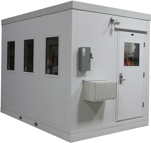 In-plant Office - Control Panel (800x533), Png Download