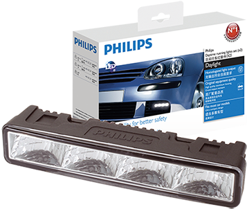 Download Led Daylight - Philips Drl For Cars | Transparent PNG Download ...