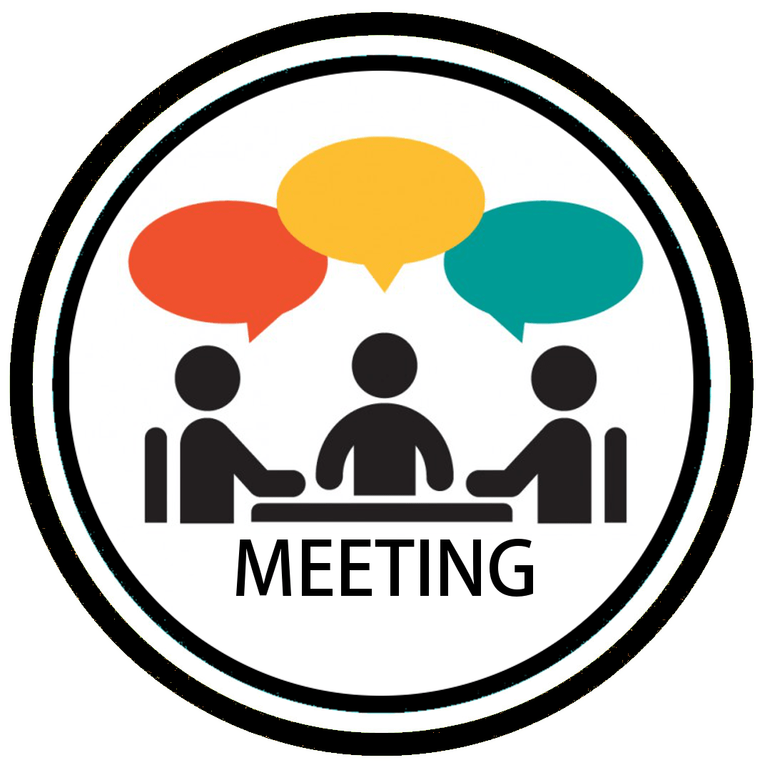 Related - Meeting Png Icon (1072x1072), Png Download
