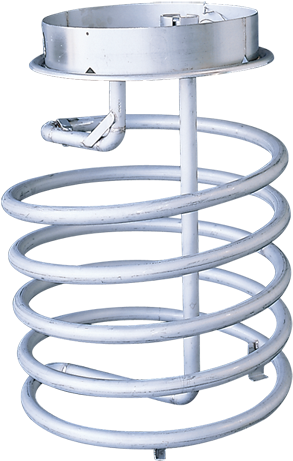 22" Drum Cover & Heating Coil 6 Loop 60" Body Tank - Heating Coil In ...