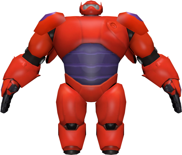 Download Zip Archive - Baymax Armor Model Sheet (750x650), Png Download
