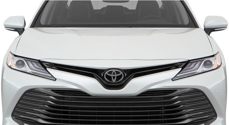 Low/wide Front - Camry 2019 Front (800x400), Png Download