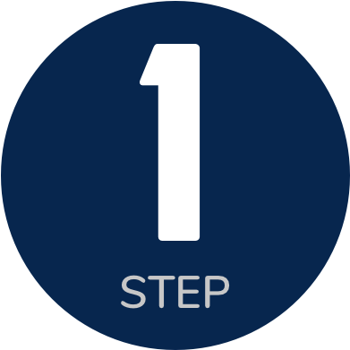 Submit Your Re-admit Form - Step 1 Icon Transparent (500x390), Png Download