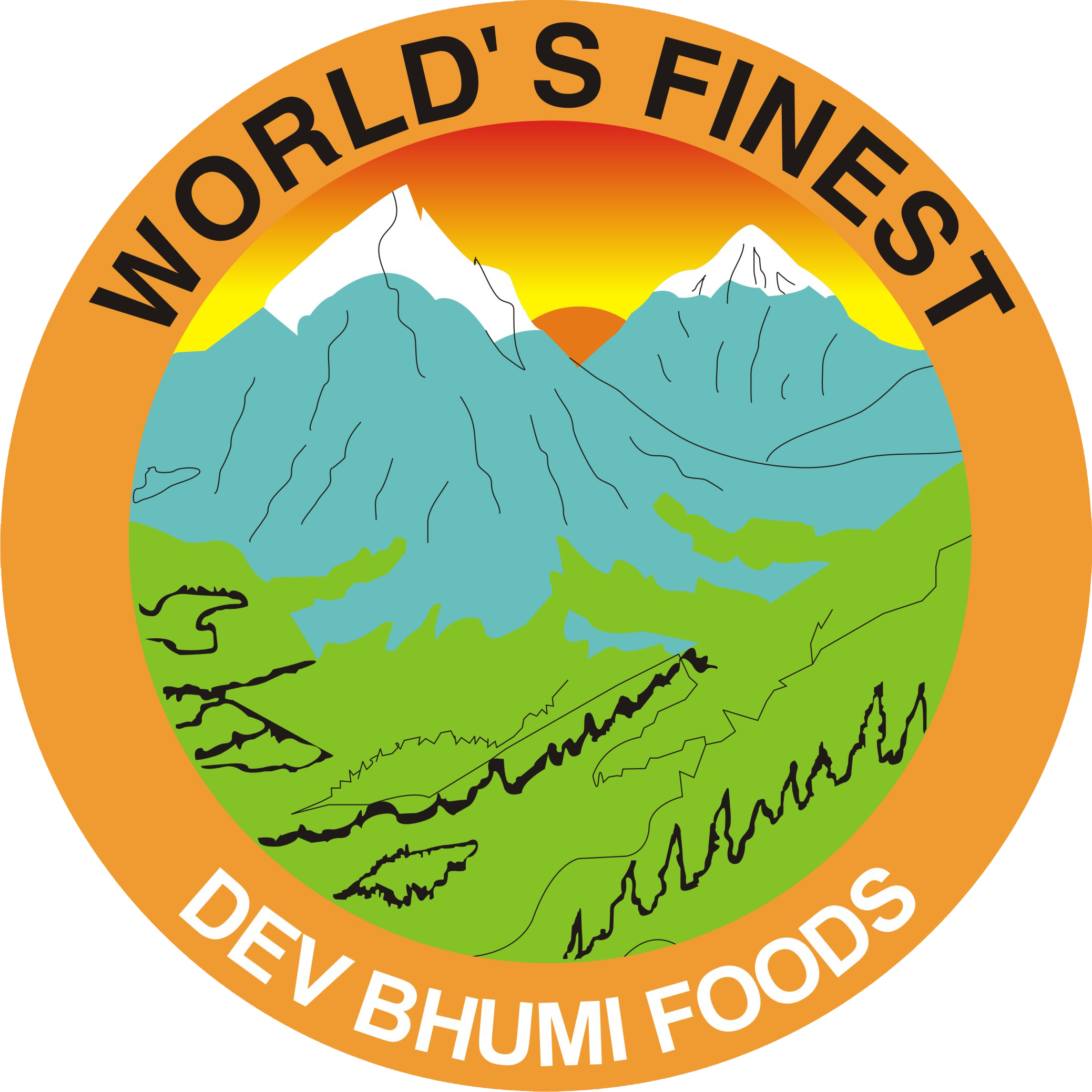 Dev Bhumi Cold Chain (2077x2077), Png Download