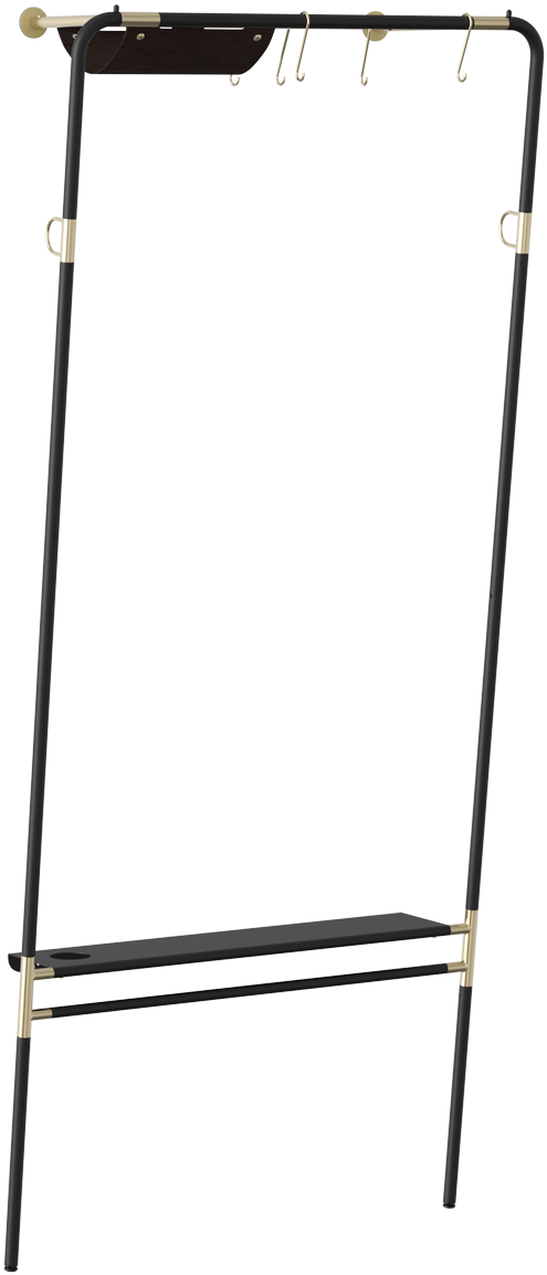 Coat Rack Lean On Me - Coat Rack (1250x1250), Png Download