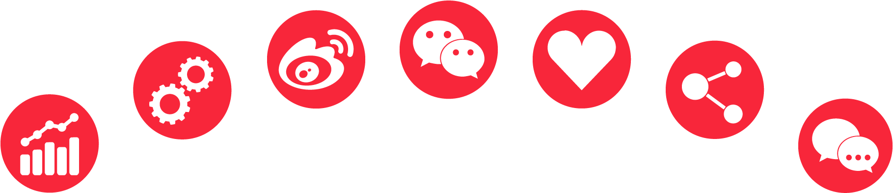 Weibo Logo Transparent - Halo Bi (2000x464), Png Download