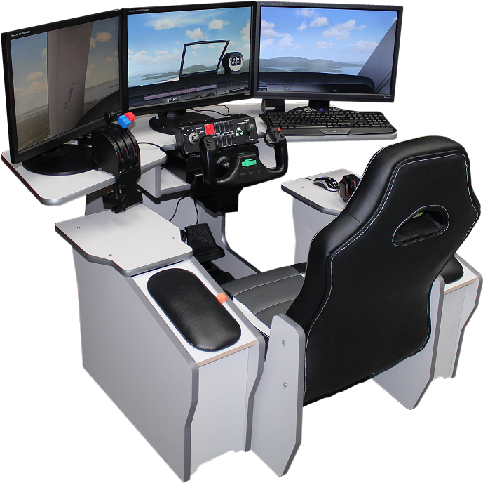 Download Flight Sim Cockpit Bundles - Flight Simulator Cockpit ...