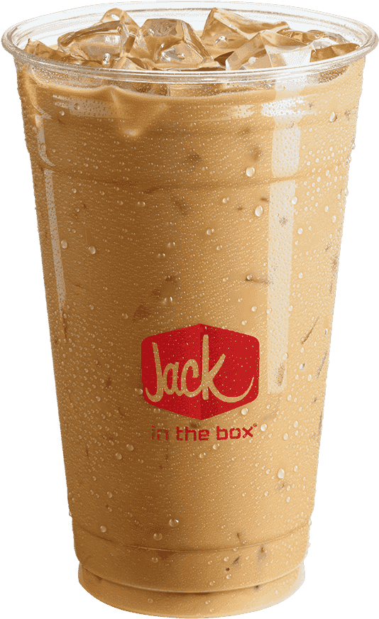 Iced Coffee Jack In The Box (1280x1280), Png Download