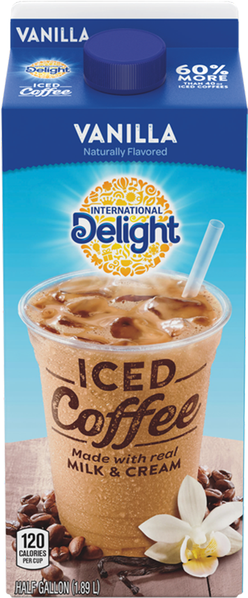 Iced Coffee Carton
