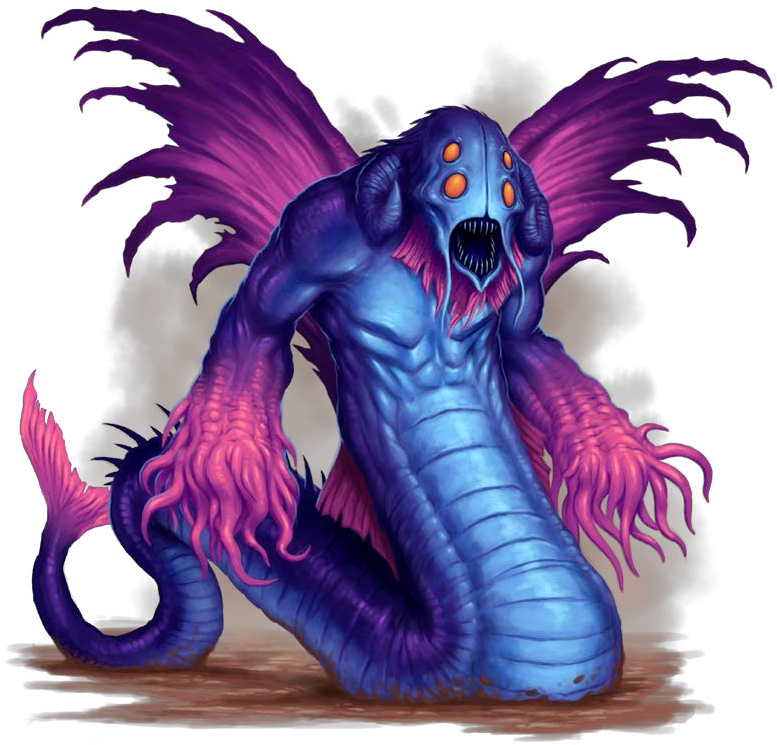 Download Post - Pathfinder Drowning Devil | Transparent PNG Download ...