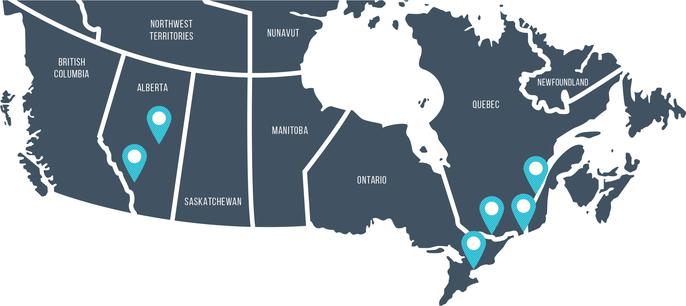 Download Map Of Canada - Map Canada Vector | Transparent PNG Download ...