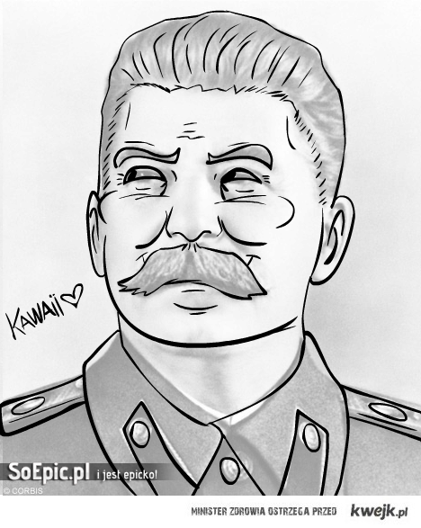 Post - Kawaii Stalin (468x587), Png Download