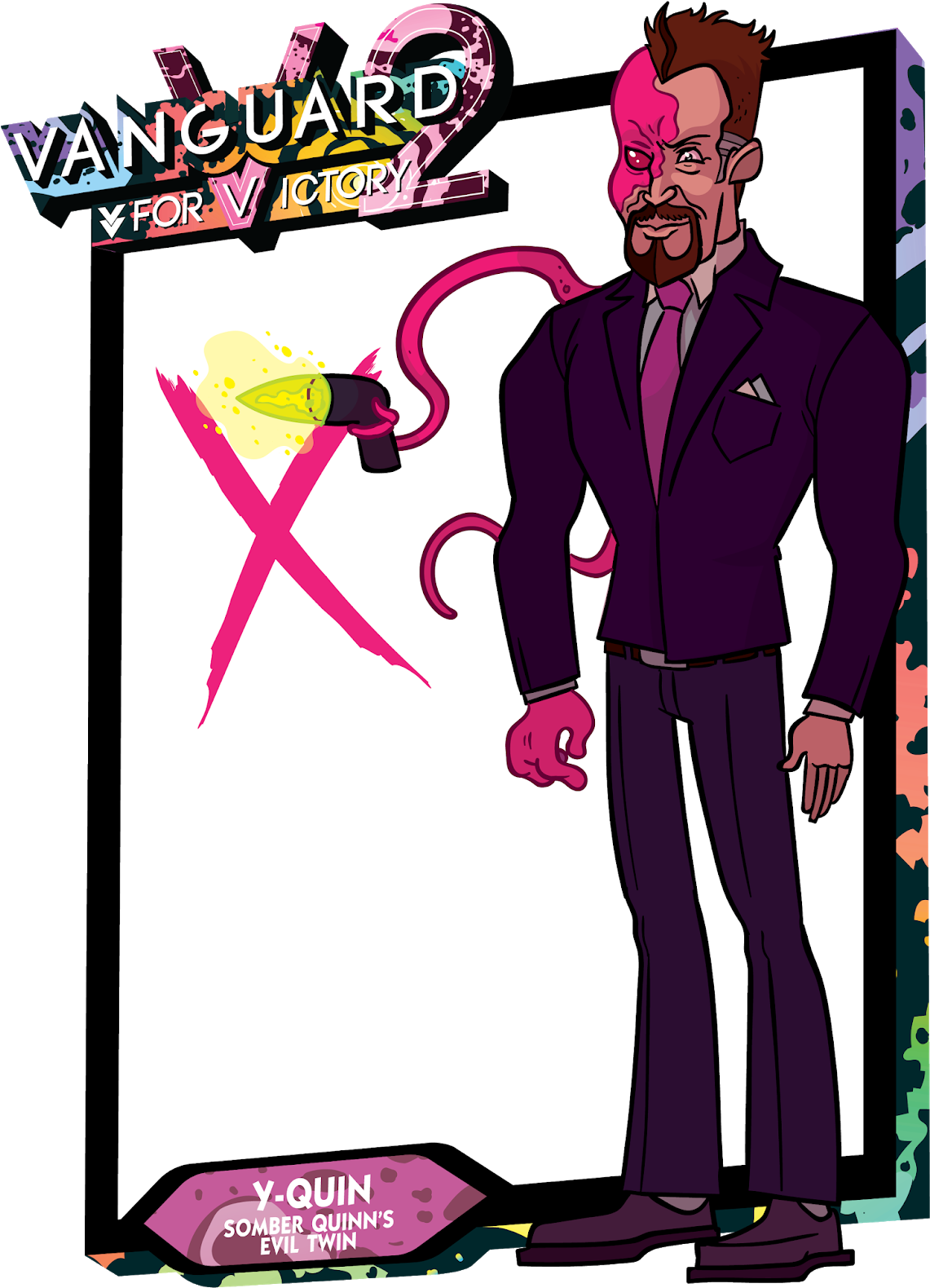 The Normally Kind And Quizative Face Of Paranormal - Cartoon (1237x1600 ...