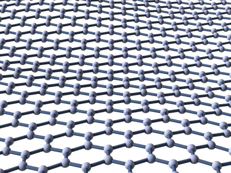 Graphene Sheet Lattice - Graphene Sheet Transparent (800x600), Png Download