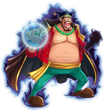 P - Blackbeard - Blackbeard (349x370), Png Download